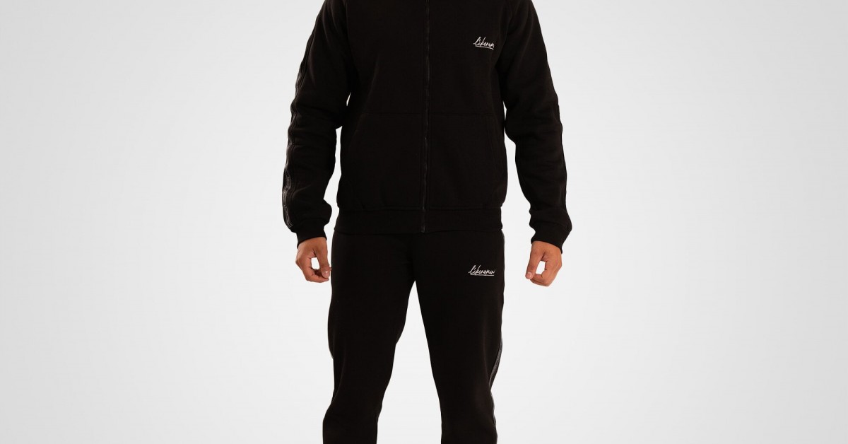 Like No Men Black Tracksuit
