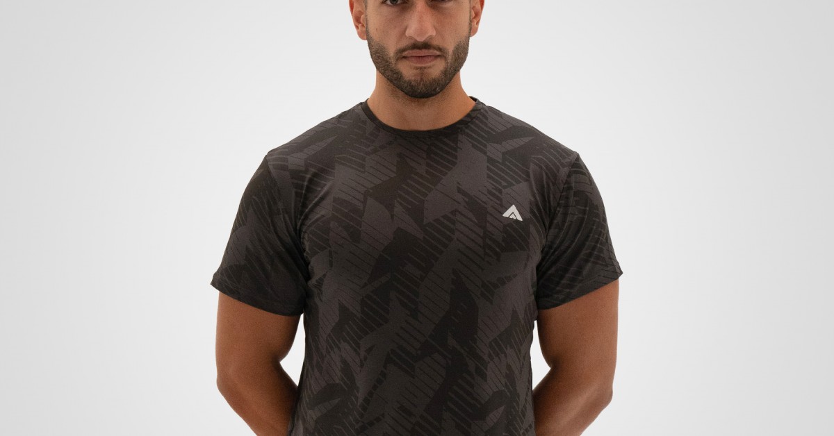 Act-Wire Fit Short Sleeve - Grey