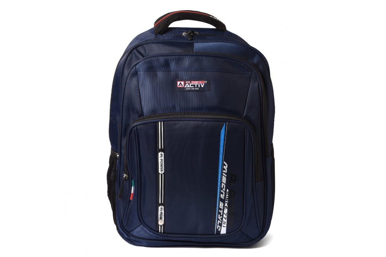 Activ Power Backpack - Navy Blue