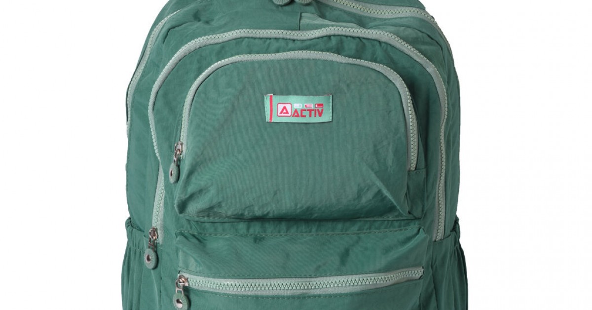 Pack Buddy Backpack - Mint Green