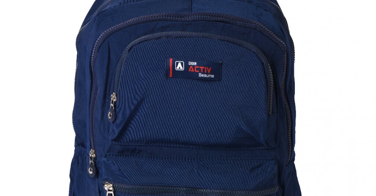 Pack Buddy Backpack - Dark Blue