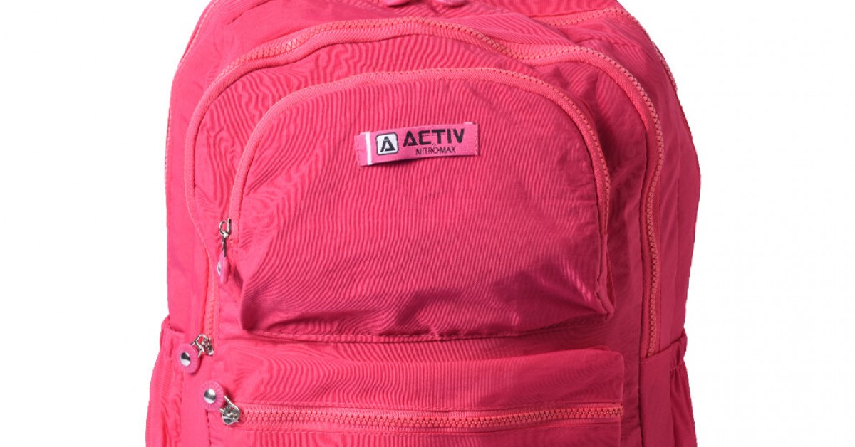 Pack Buddy Backpack - Fuchsia