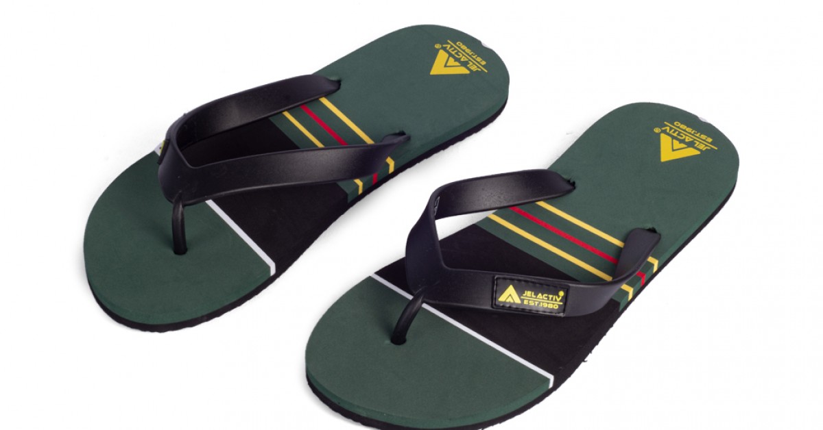 Men's Patterned Summer Flip-flops