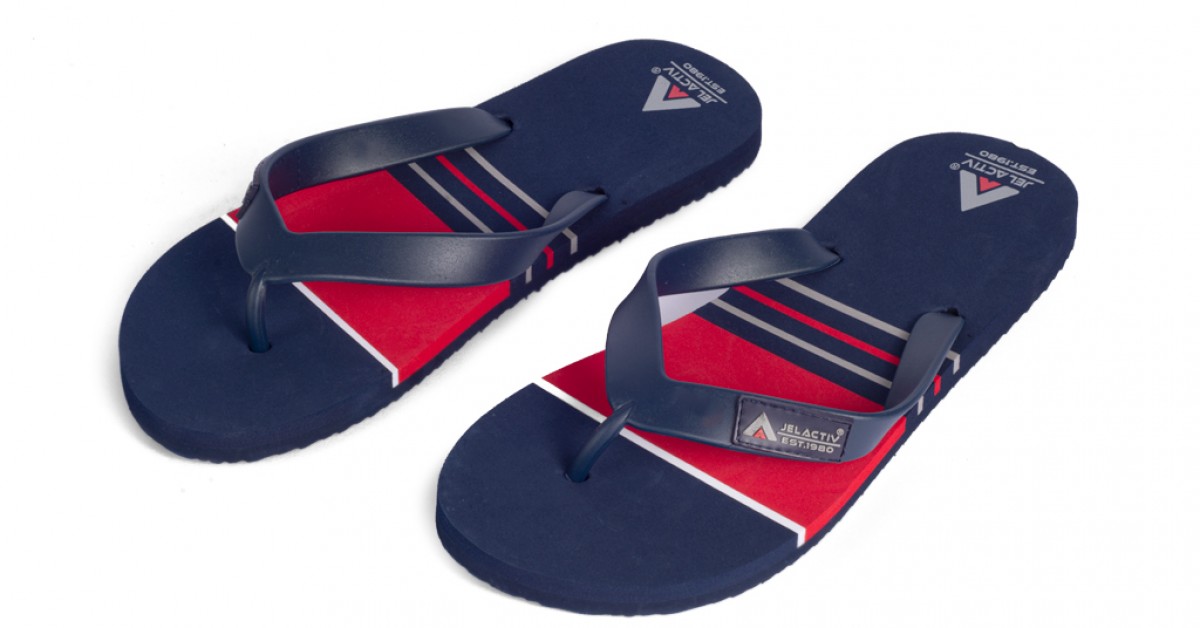 Men's Patterned Summer Flip-flops