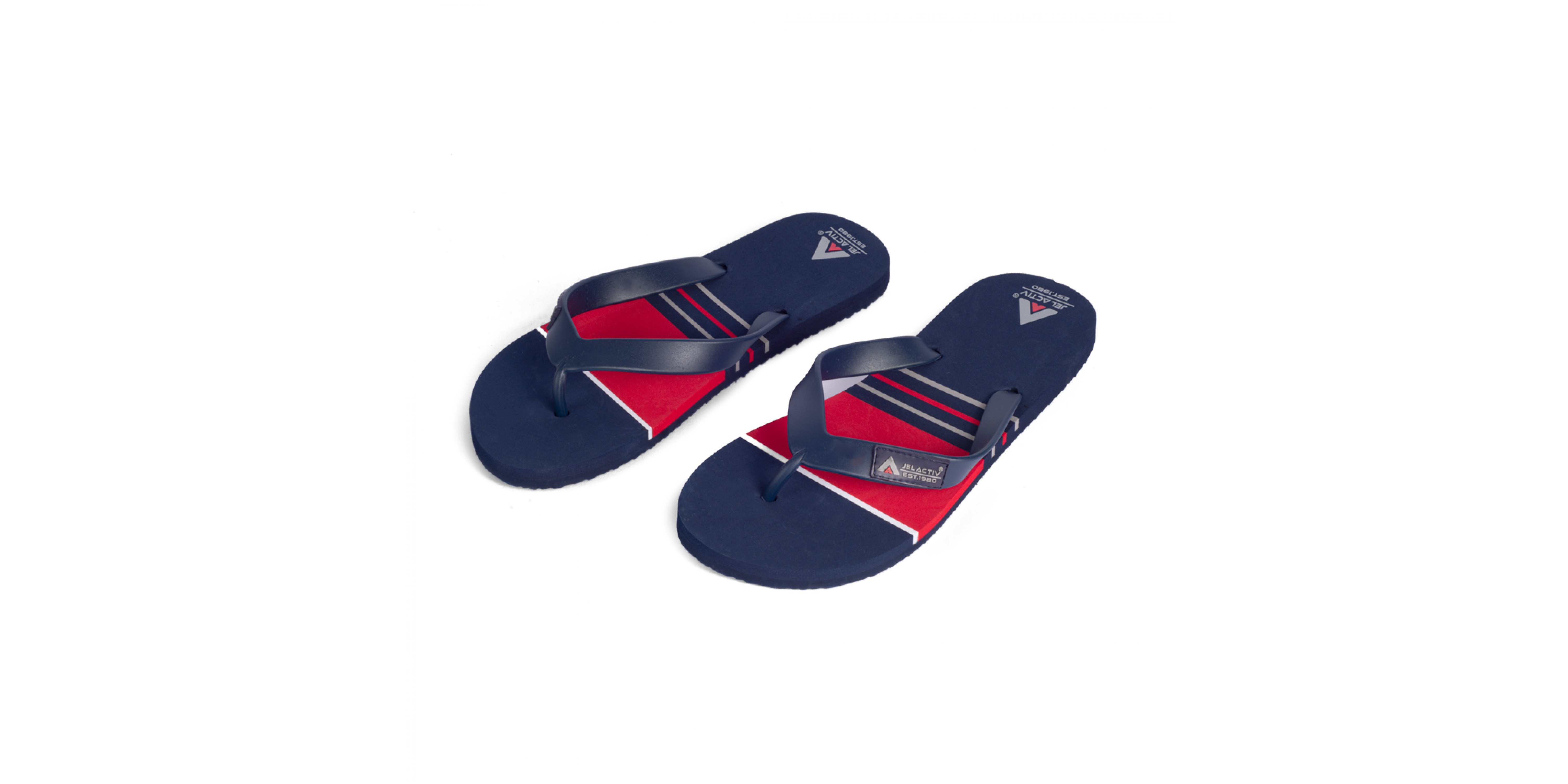 Men's Patterned Summer Flip-flops