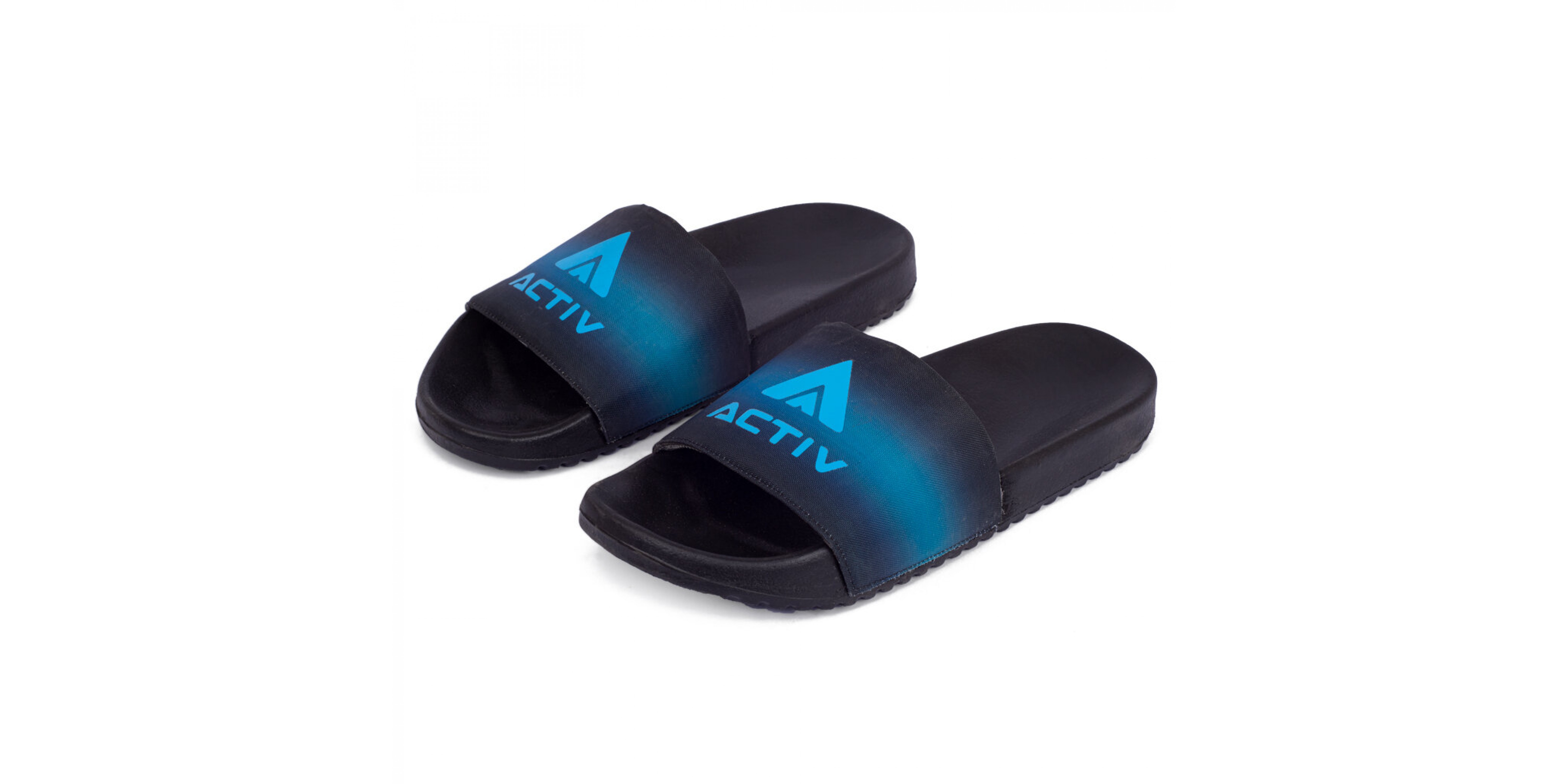 Activ Blue Ray Slippers - Black