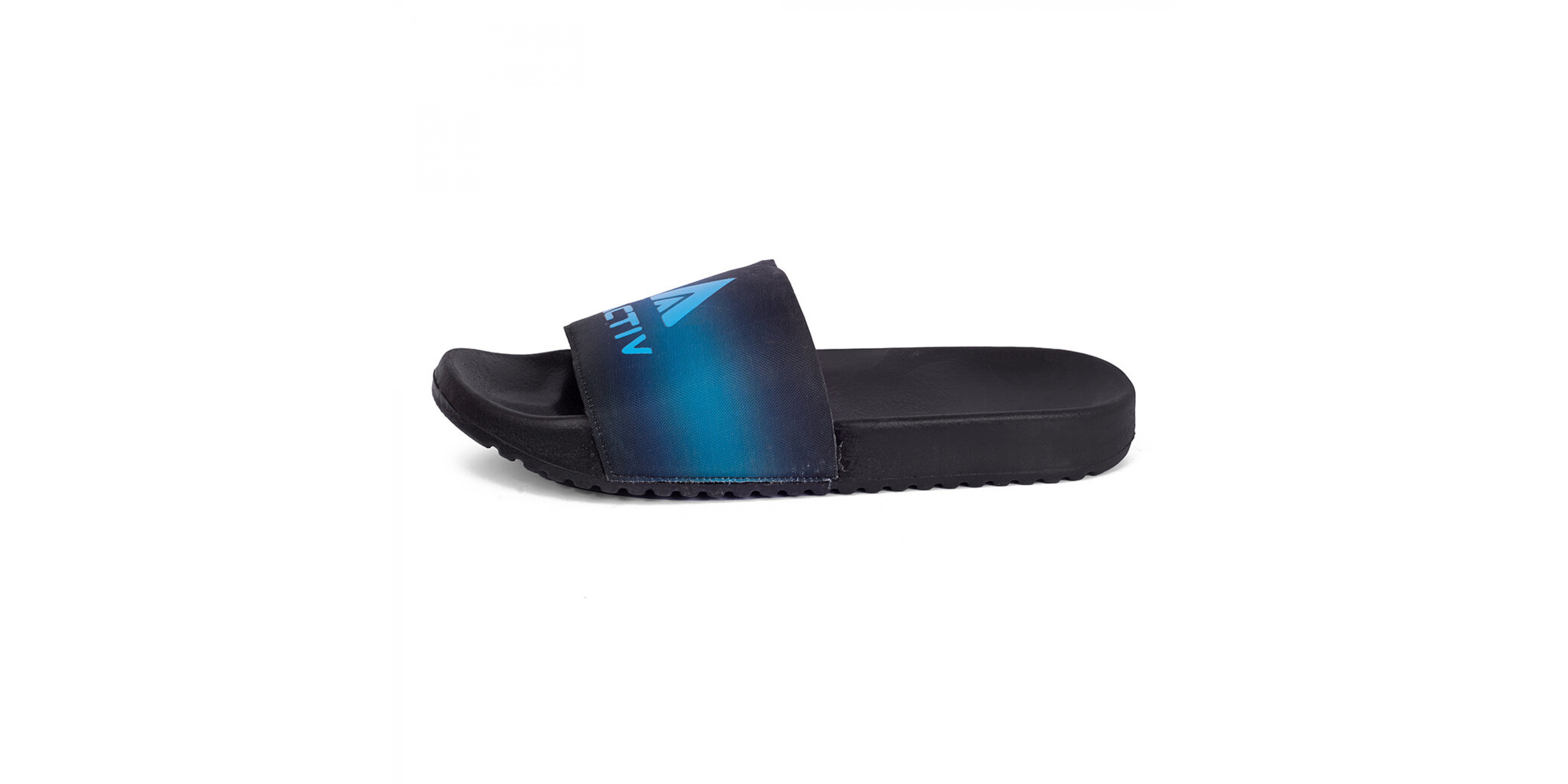 Activ Blue Ray Slippers - Black