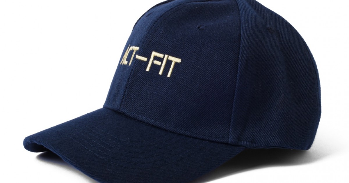 Act-Fit Cap with adjustable strap - Navy Blue