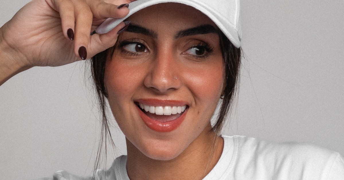 The Activ Club Cap with adjustable strap - White