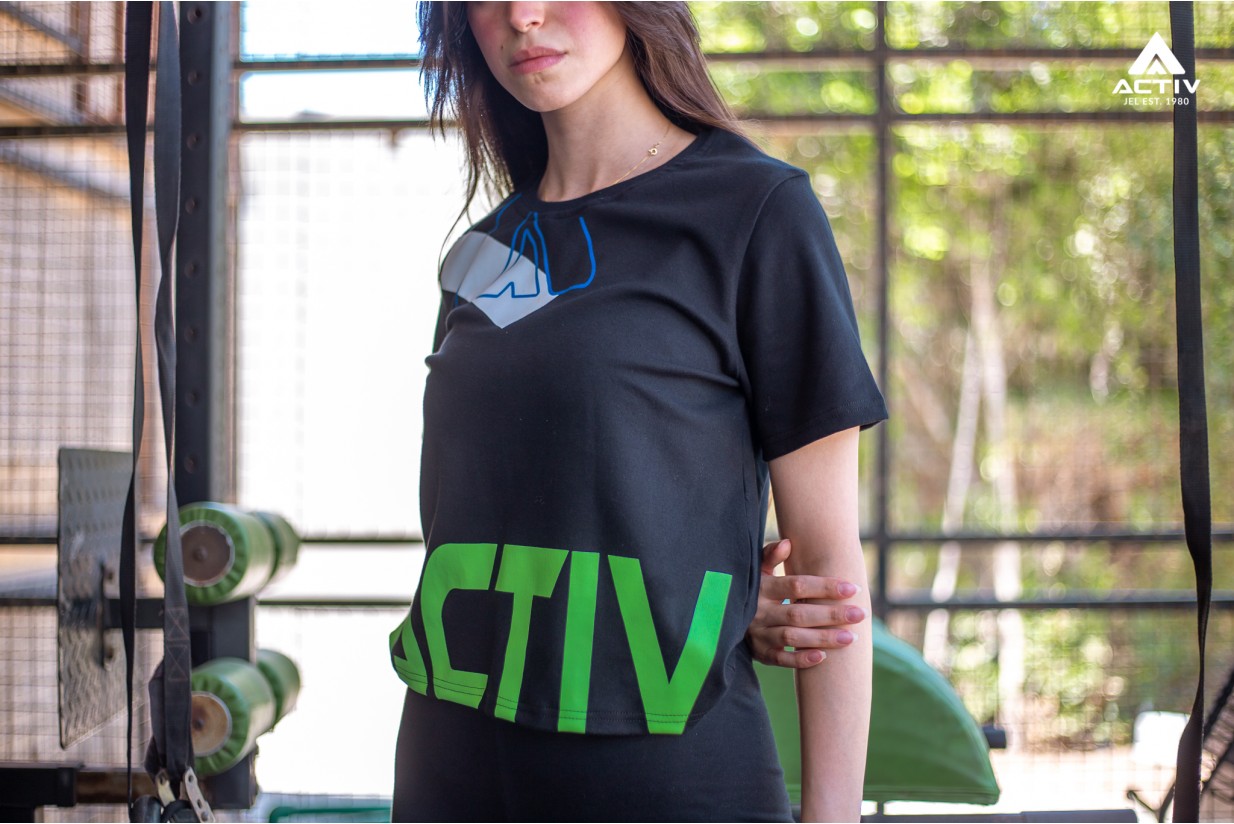 Activ JEL Cropped T-shirt - Multicolors