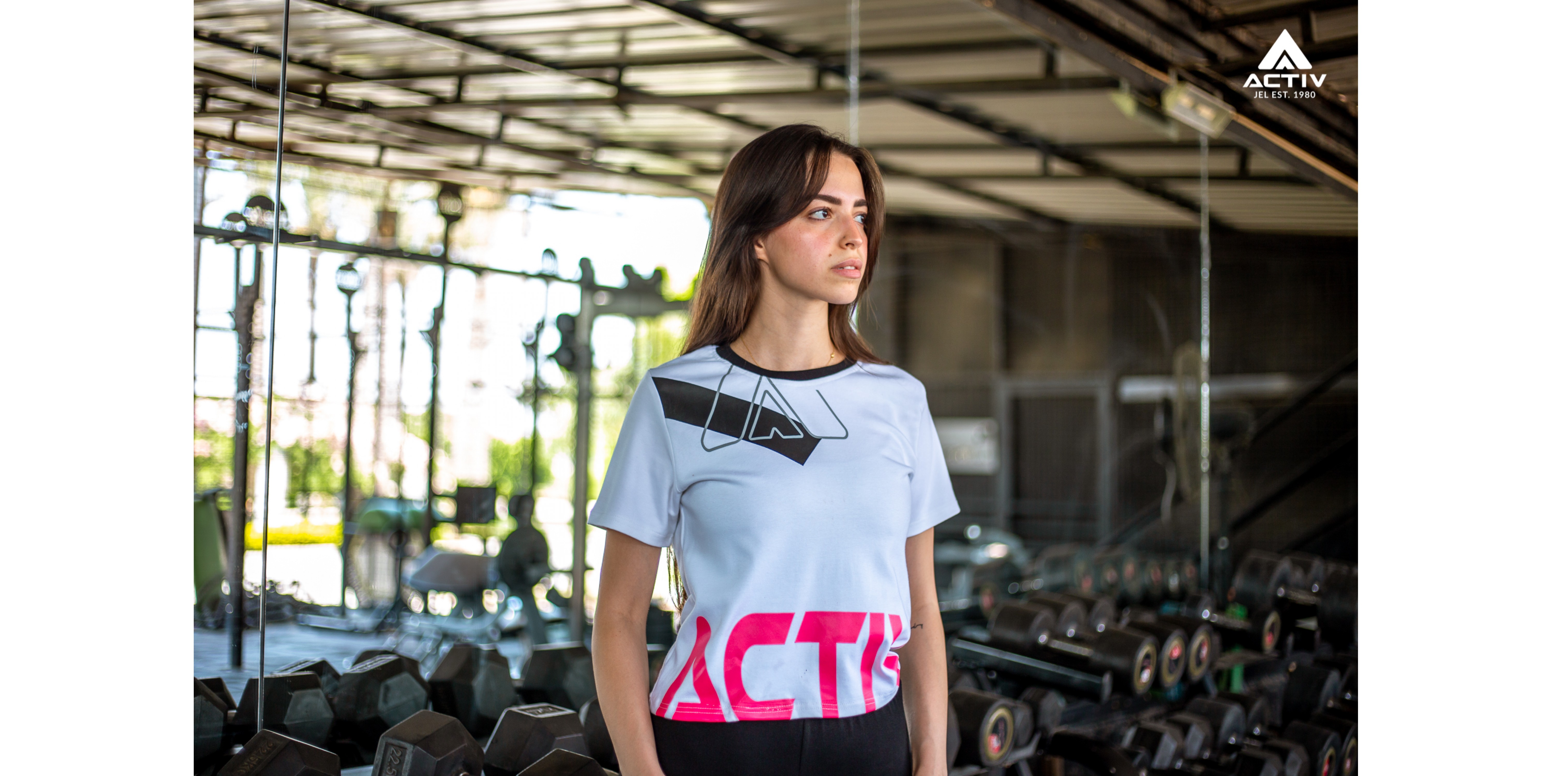 Activ JEL Cropped T-shirt
