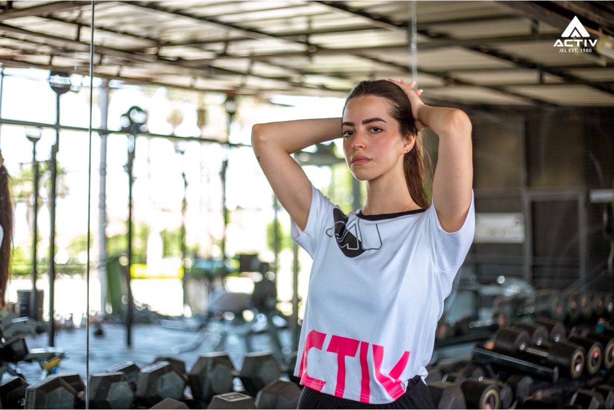 Activ JEL Cropped T-shirt