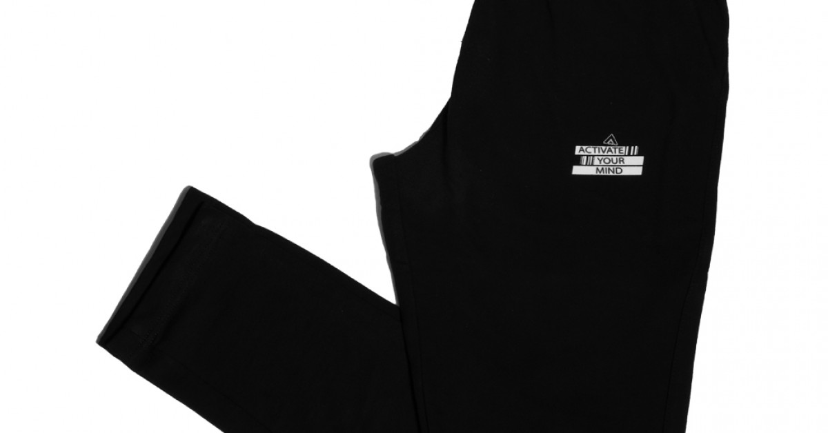 ACTIVate Your Mind Jogger Pants - Black
