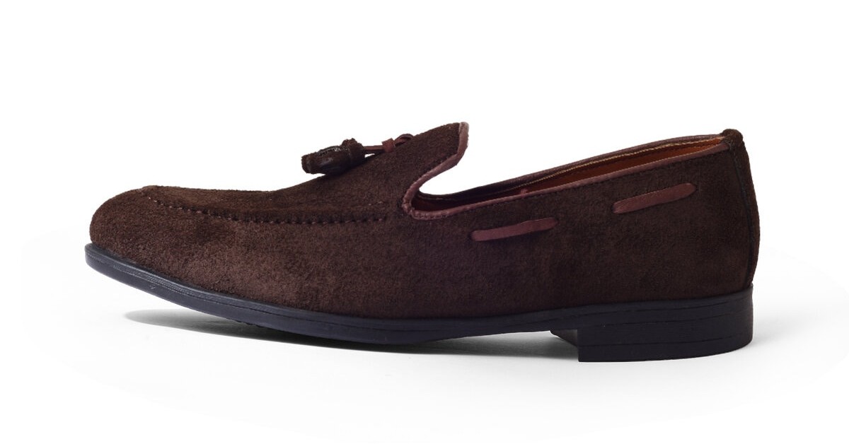 ActVintage Classic formal look Chamois - Chocolate Brown