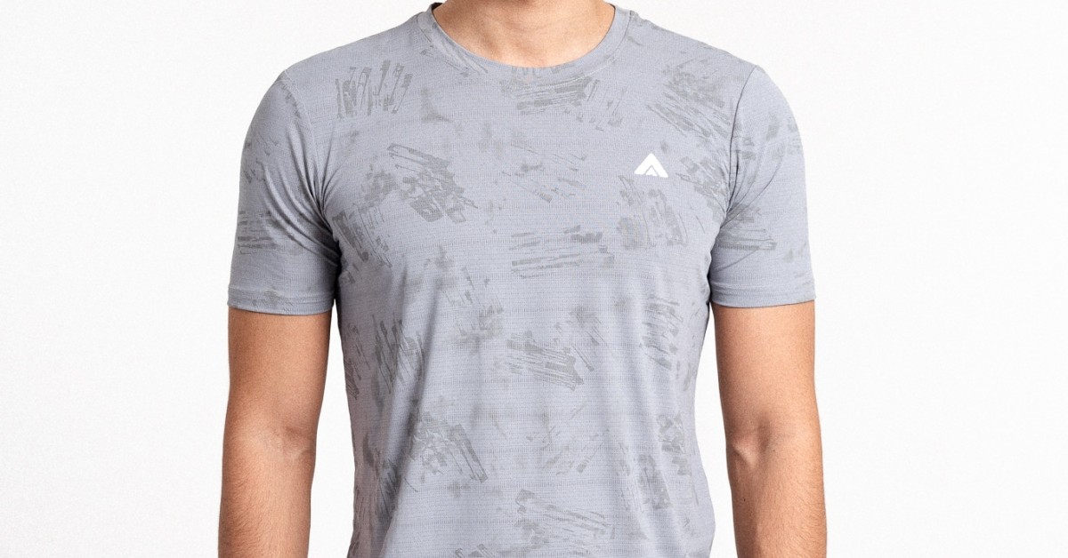 Act-Wire Fit Short Sleeve - Grey