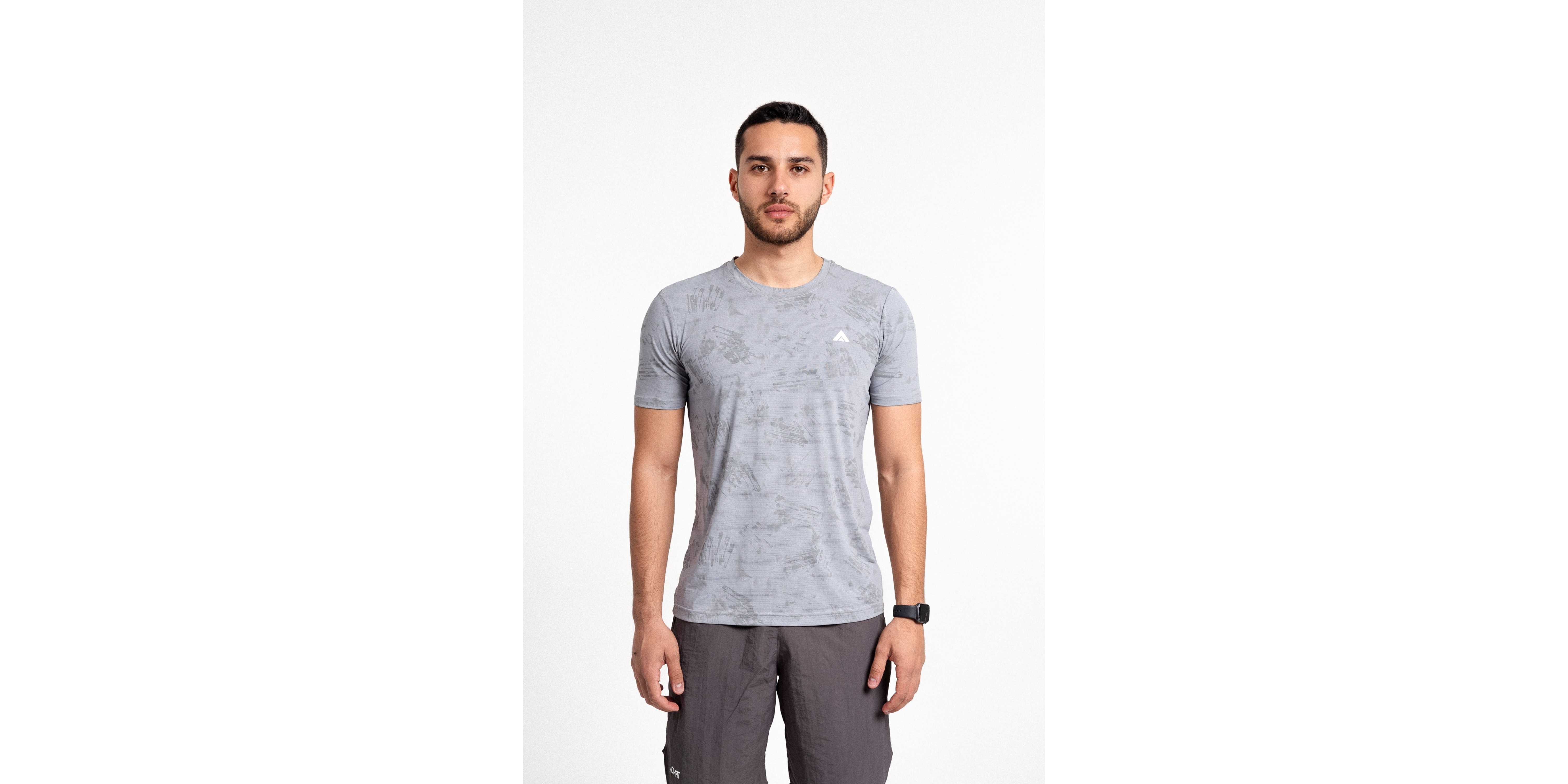 Act-Wire Fit Short Sleeve - Grey