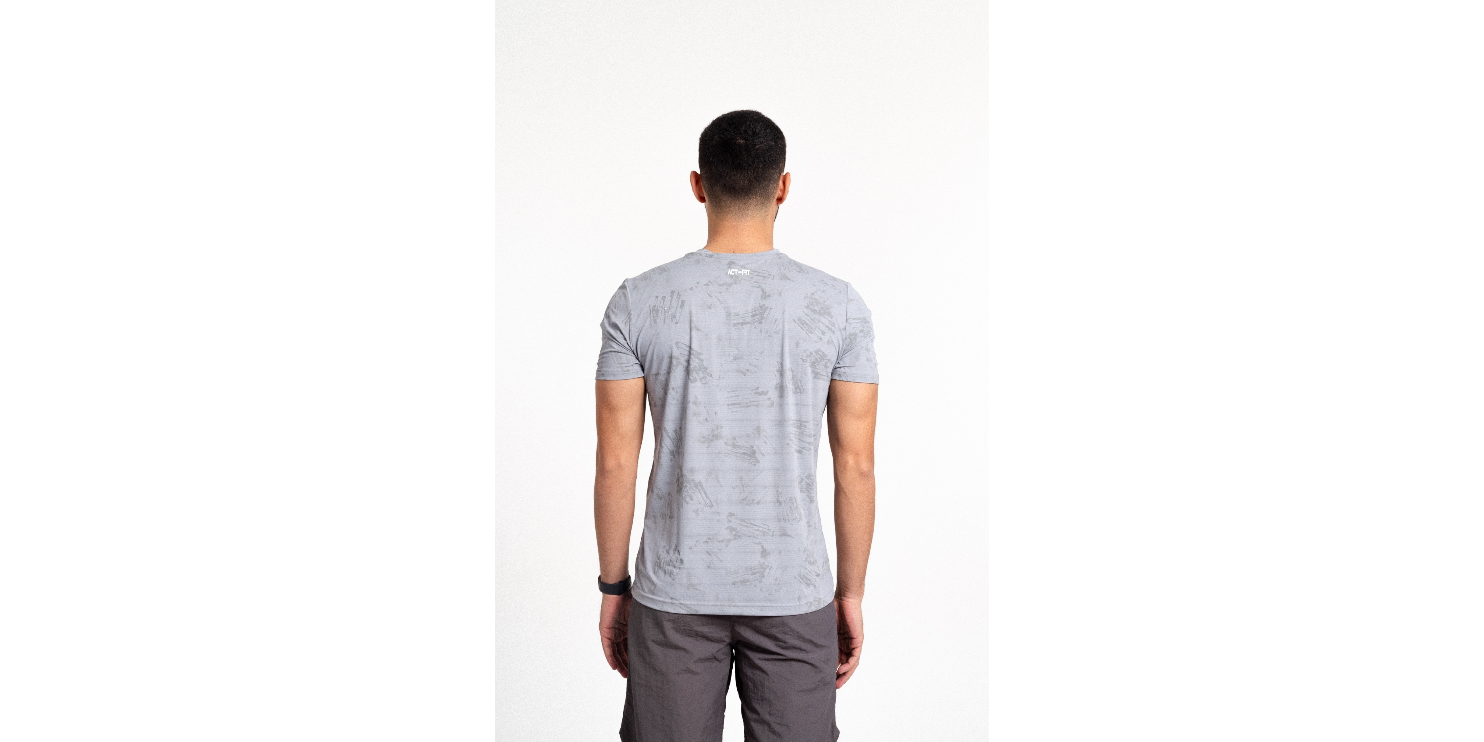 Act-Wire Fit Short Sleeve - Grey