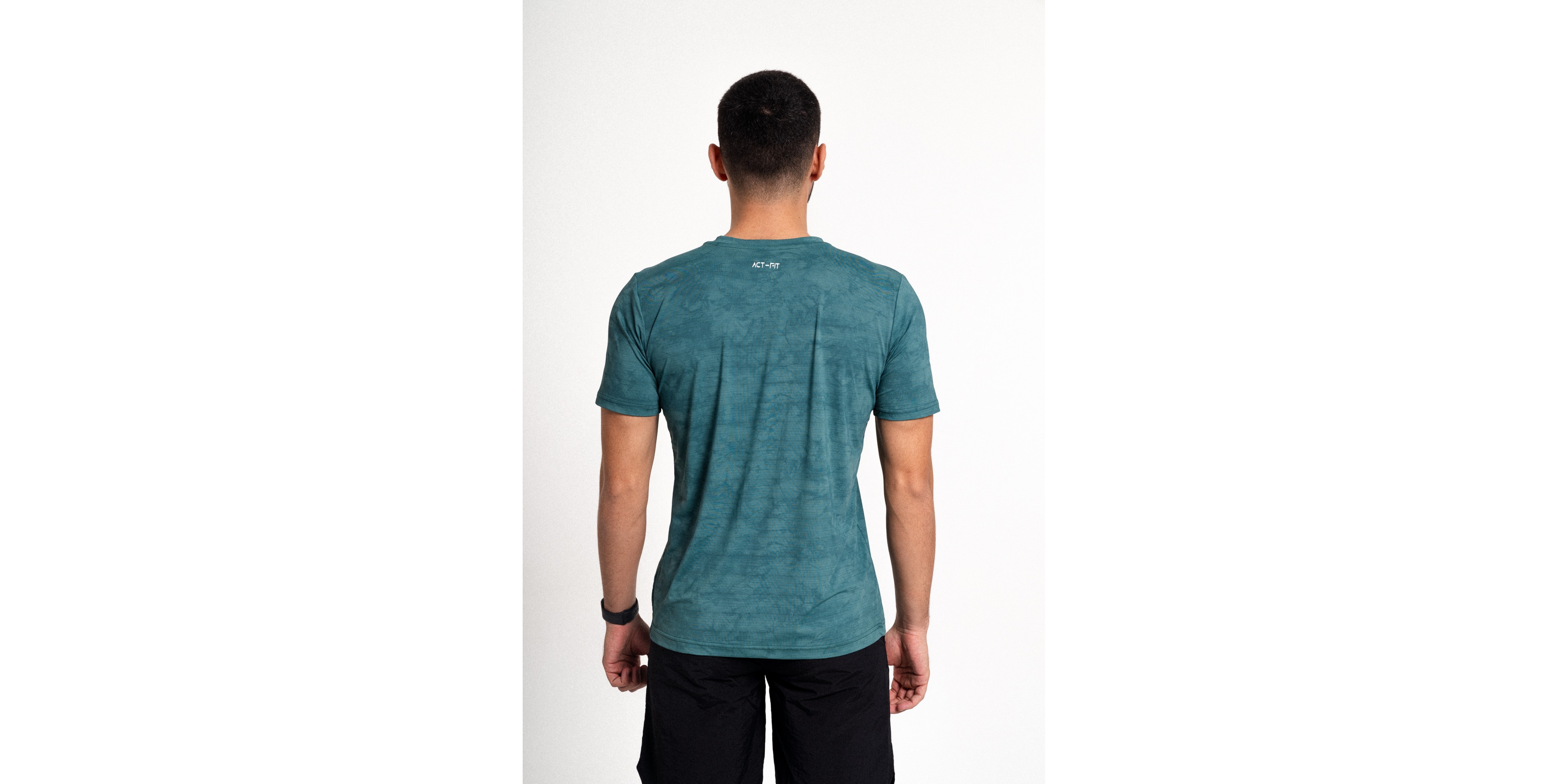 Act-Wire Fit Short Sleeve - Teal