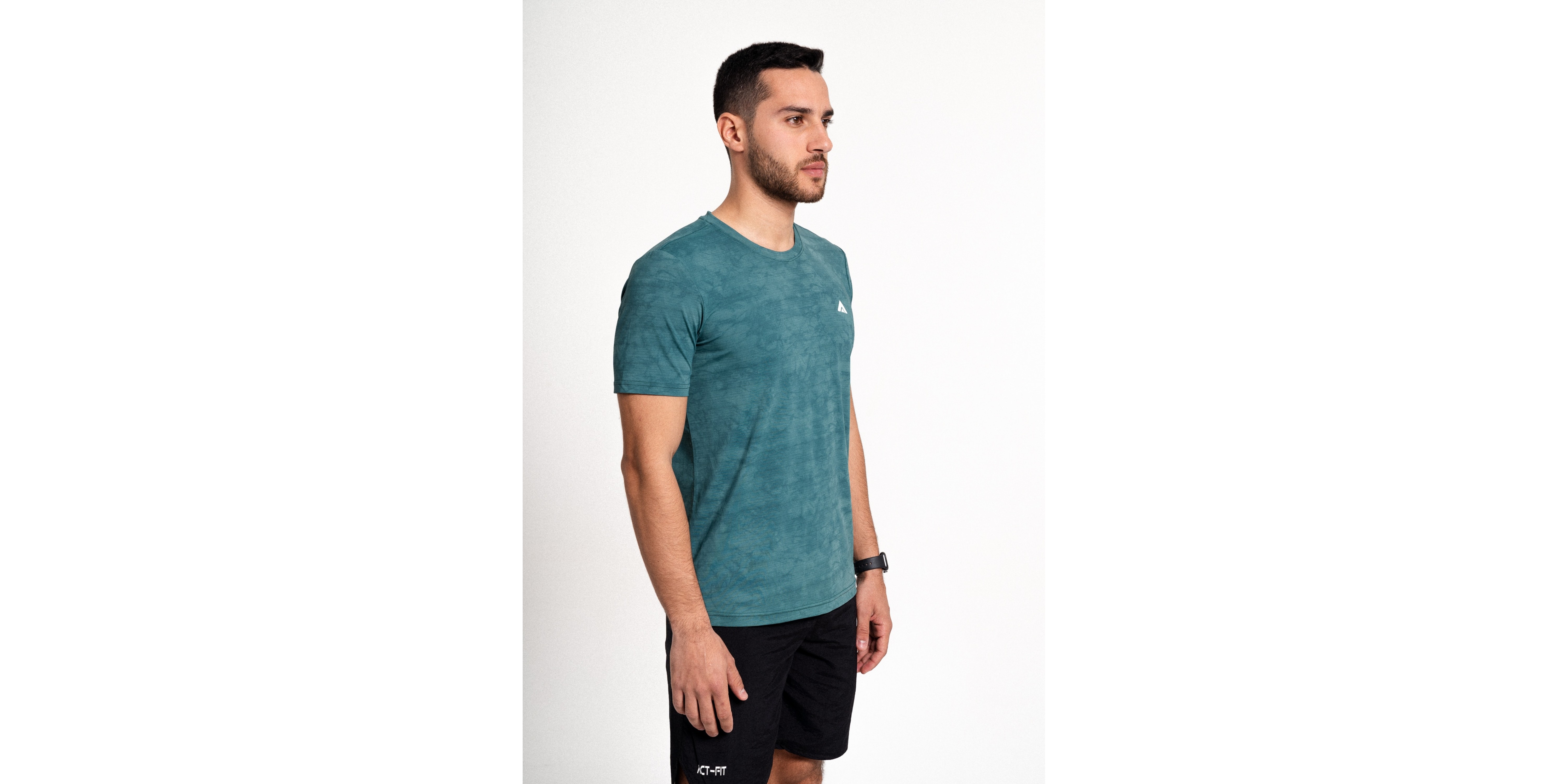 Act-Wire Fit Short Sleeve - Teal