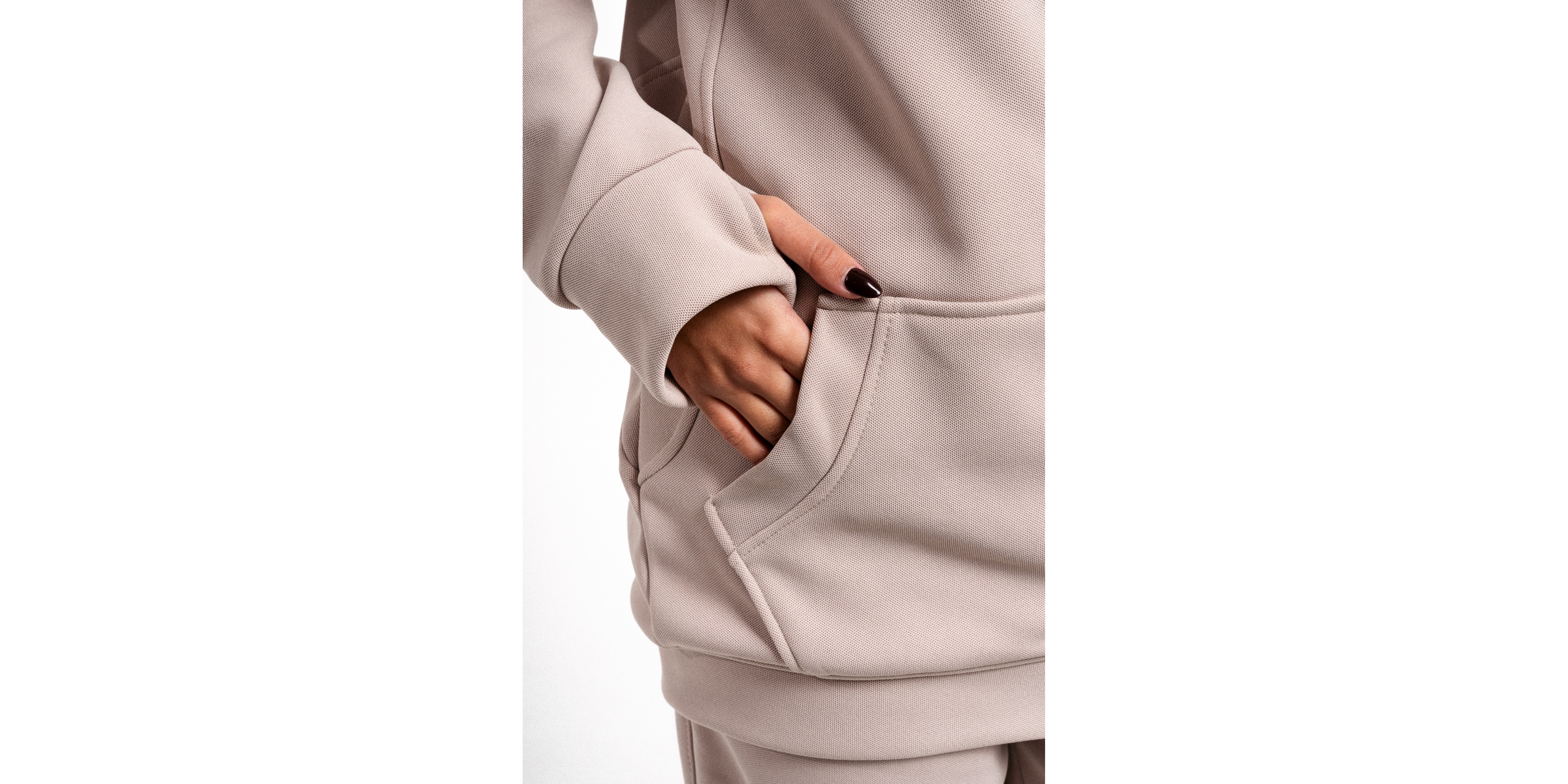 DynaMotion Taupe Tracksuit