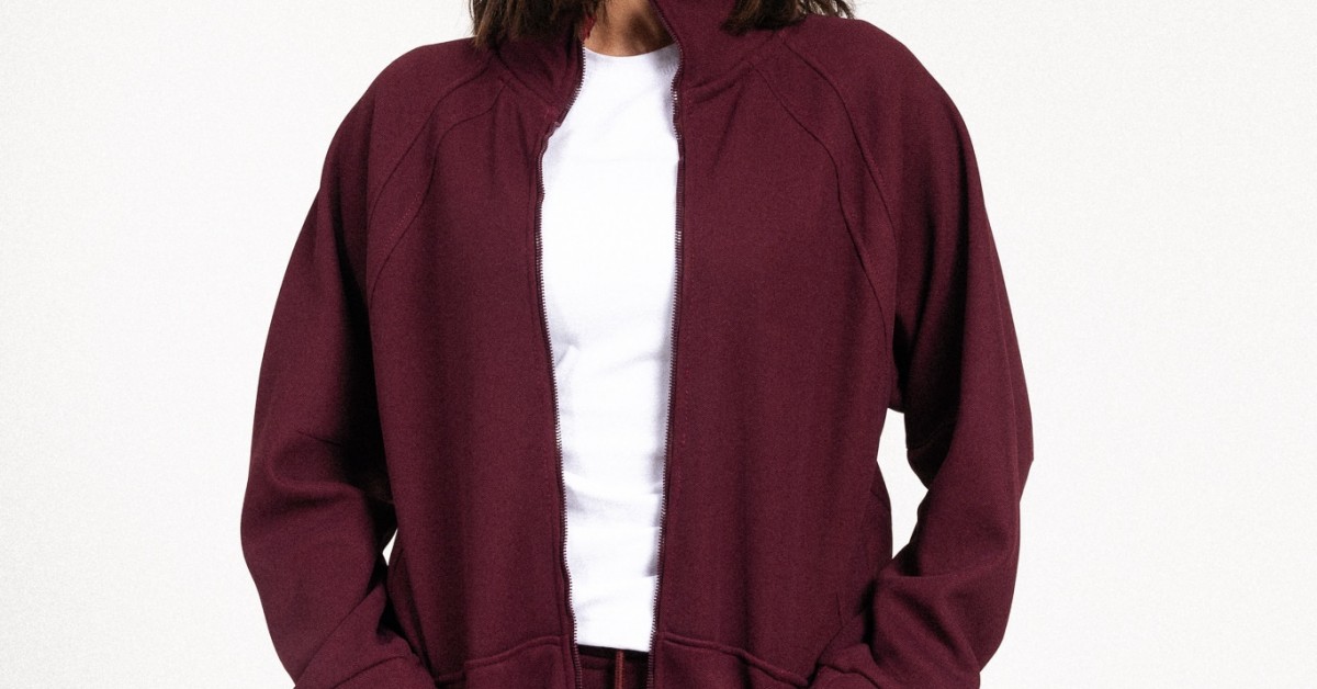 DynaMotion Cherry Red Track Top