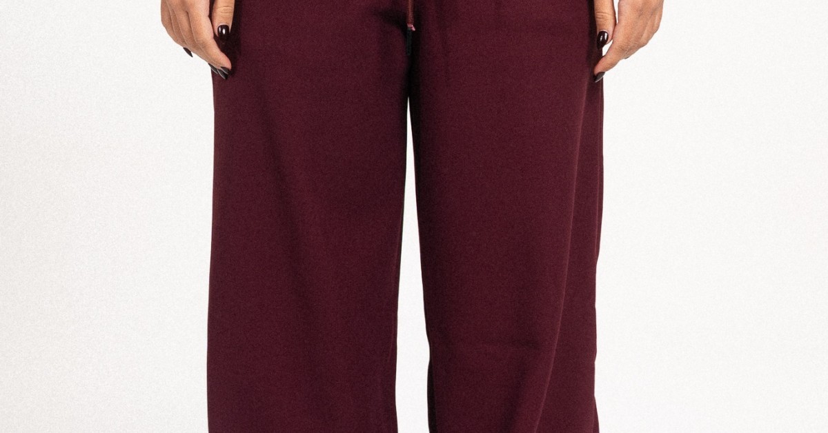 DynaMotion Cherry Red Track Pants