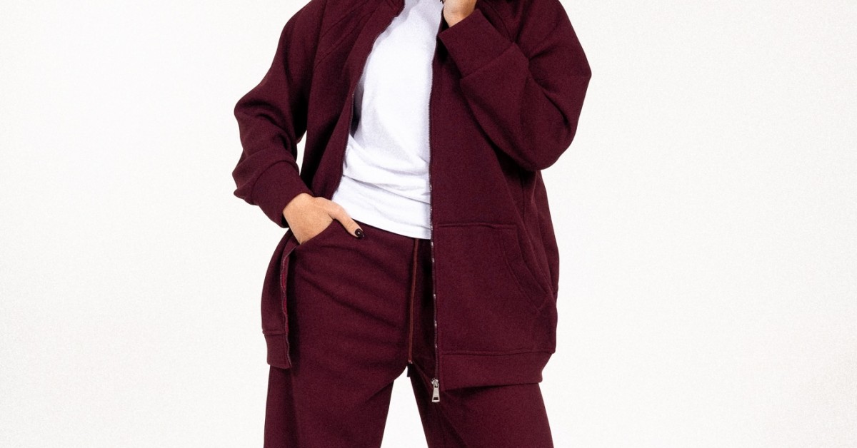 DynaMotion Cherry Red Tracksuit